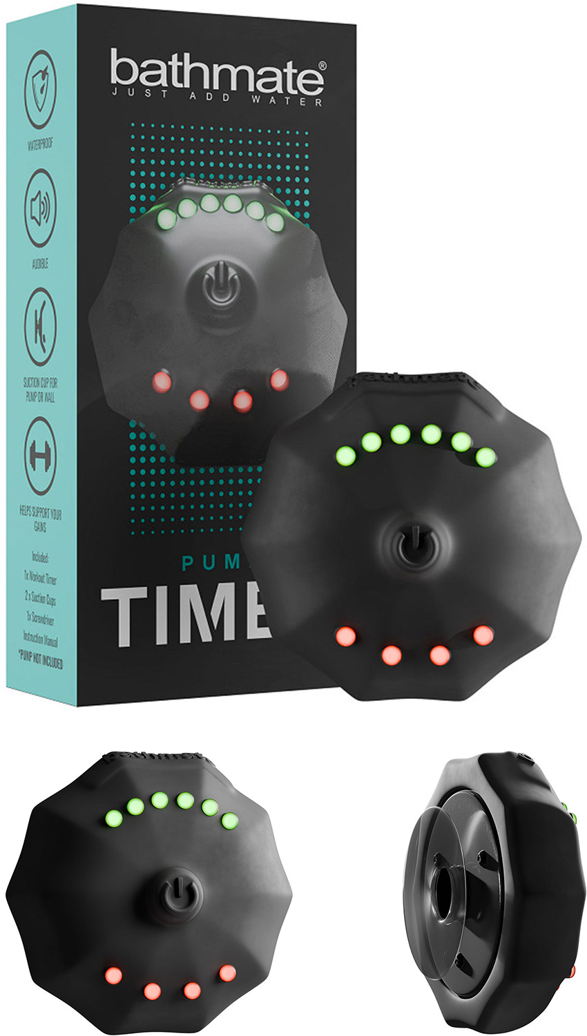 Bathmate Pump Timer | Timer für Penispumpe Hydromax Bathmate