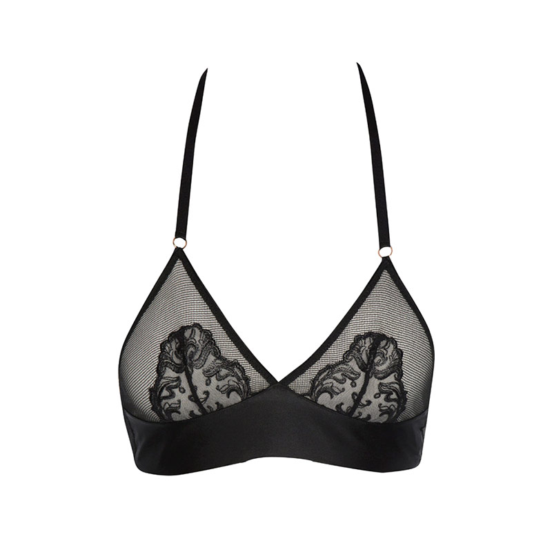 Bracli Vienna | Luxueux soutien-gorge en tulle brodé