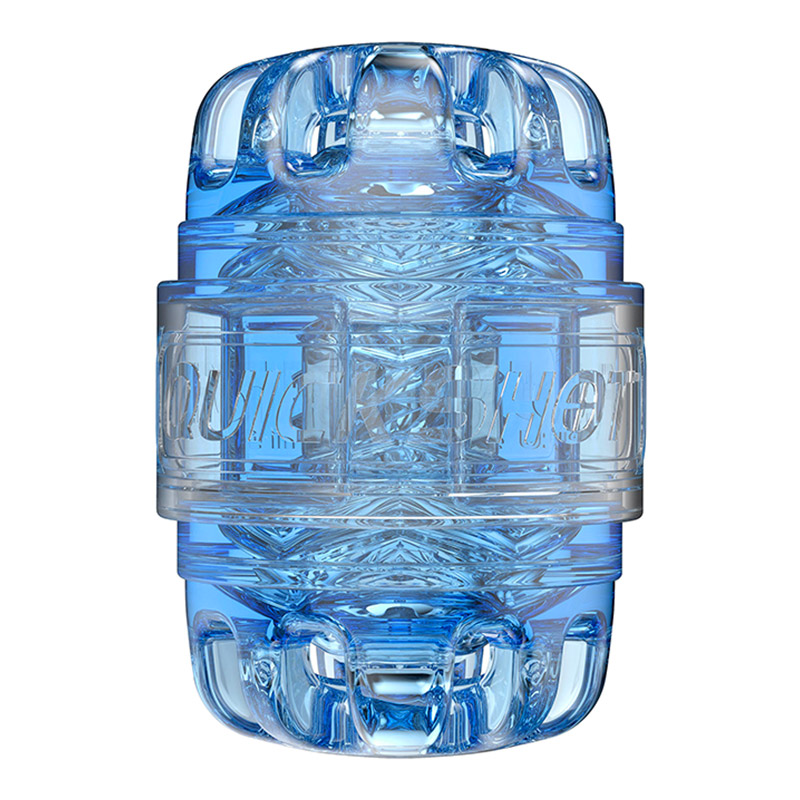 Fleshlight QuickShot Turbo Blue ice | Texturierter Masturbator