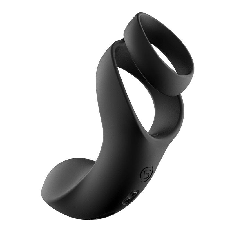 Svakom Benedict | Doppelter Penisring mit Perineum-Stimulator