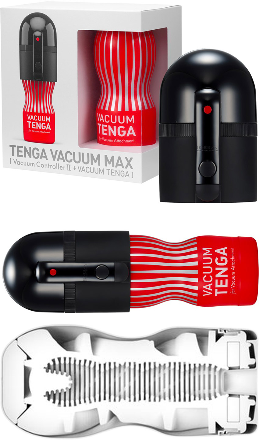 Tenga Vacuum Max Controller Ii Manette Pour Masturbateur