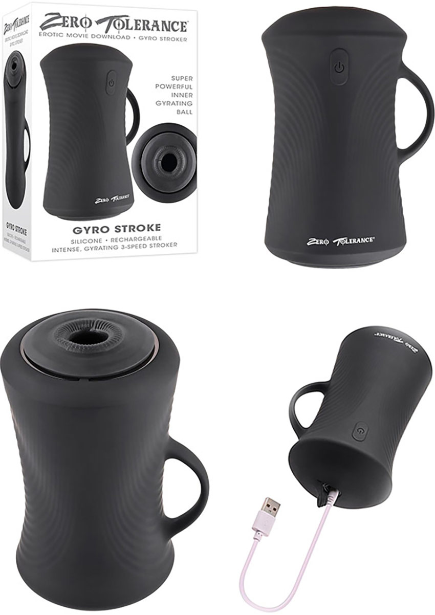 Zero Tolerance Gyro Stroke | Masturbator mit kreisenden Kugeln